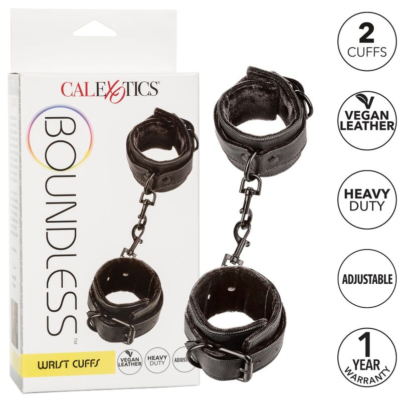 CALEXOTICS - BOUNLESS WRIST CUFFS - Erotune.pl